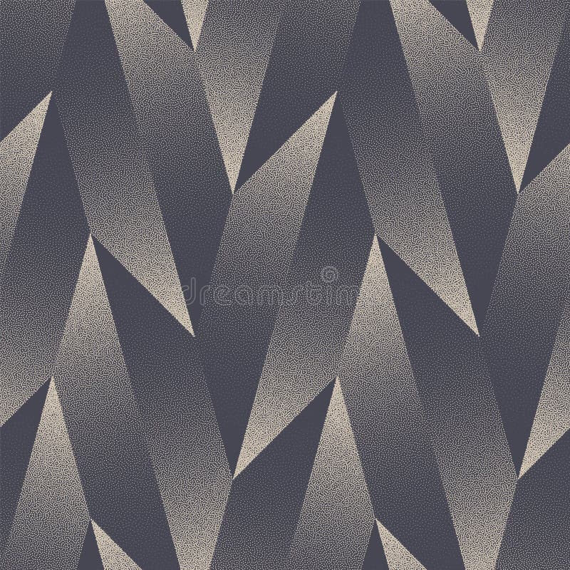 Old Fashioned Fancy Seamless Pattern Trend Vector Dotwork Abstract ...