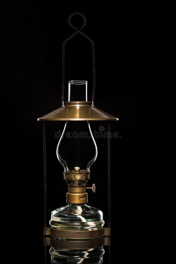 Old Fashioned Gaslight Black Studio Background Stock Photos - Free ...
