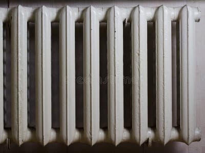 Old-fashioned Heat Radiator Stock Image - Image of radiator, heat: 13703725