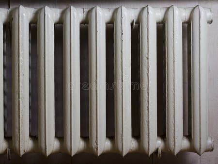 Old-fashioned Heat Radiator Stock Image - Image of radiator, heat: 13703725