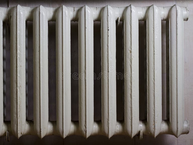Old-fashioned Heat Radiator Stock Image - Image of radiator, heat: 13703725