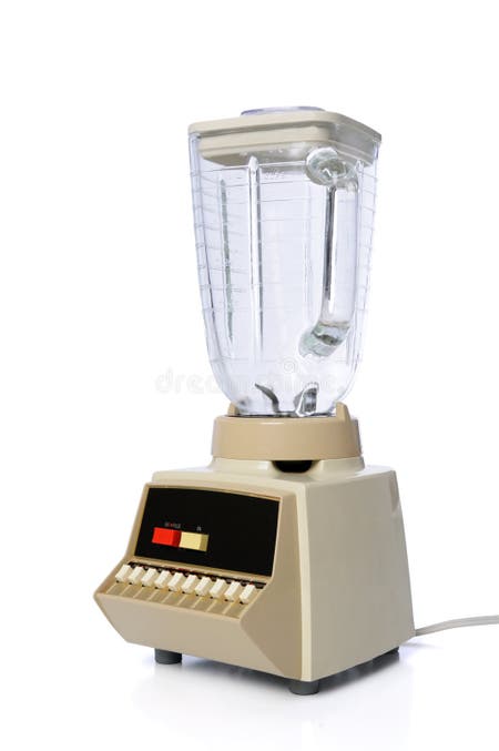 Old Fashioned Kitchen Blender Stock Photo - Image of frappe, pulse: 7064234