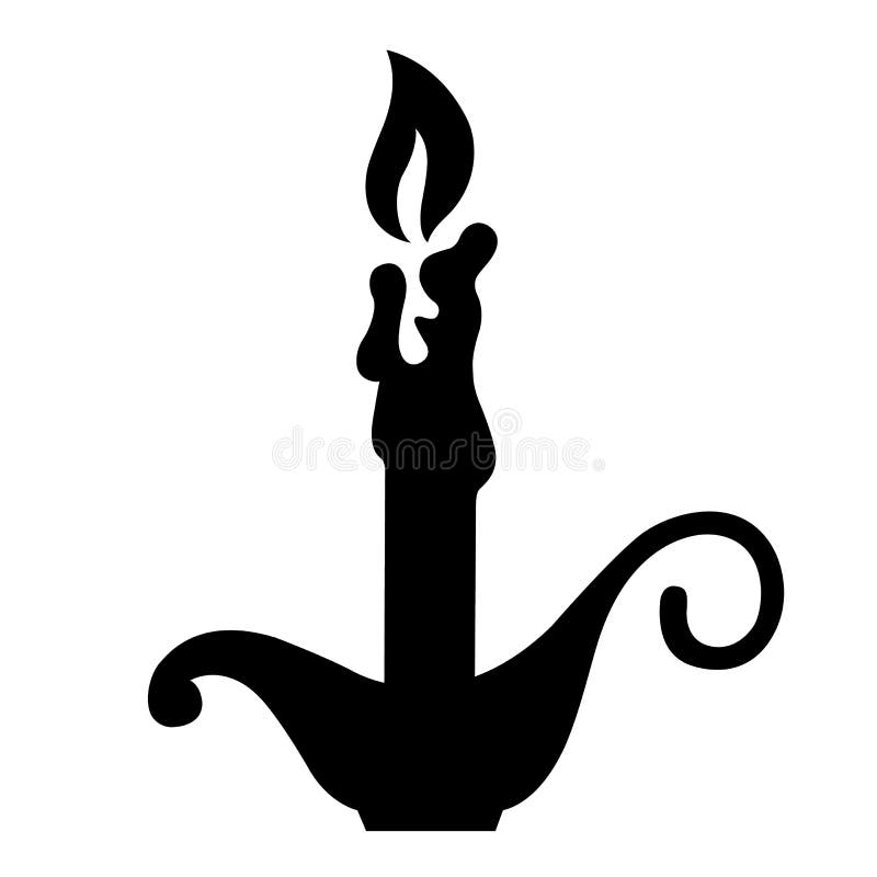 Old Fashioned Candle Stock Illustrations – 1,910 Old Fashioned Candle ...