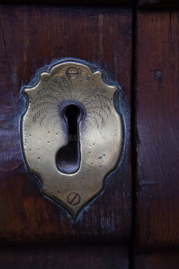 Old-fashioned lock stock photo. Image of surround, silver - 38186302