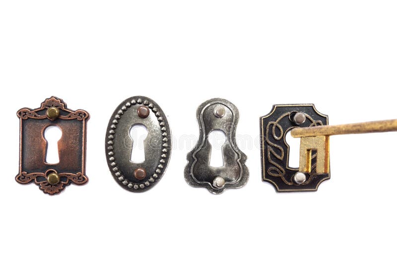 Old Fashioned Locks and Key Stock Image - Image of vintage, lock: 63122569