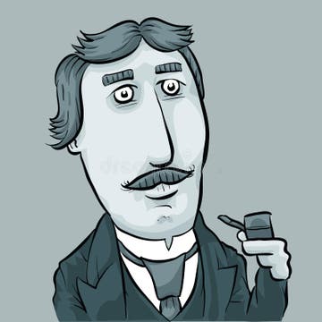 Dapper Man Cartoon Stock Illustrations – 399 Dapper Man Cartoon Stock ...