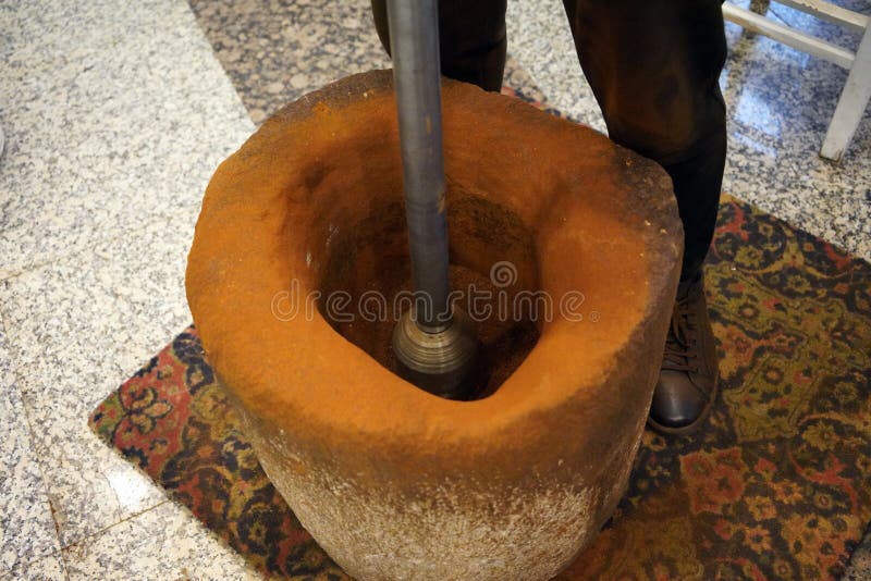 Old-fashioned Manual Coffee Making Tools Stock Image - Image of ...