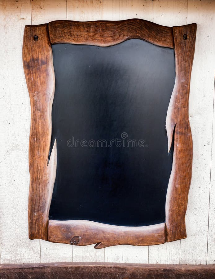 Old fashioned menu board stock photo. Image of board - 48499720