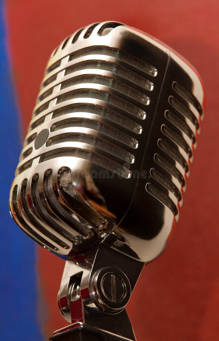 1,343 Old Fashioned Microphone Stock Photos - Free & Royalty-Free Stock ...