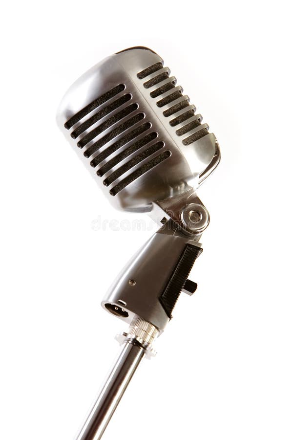 1,224 Old Fashioned Microphone Stock Photos - Free & Royalty-Free Stock ...