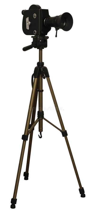 Very Old Camera stock photo. Image of retro, tripod, camera - 8045592