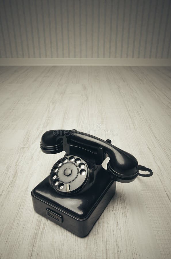Old Phone stock image. Image of space, service, nostalgia - 29993461