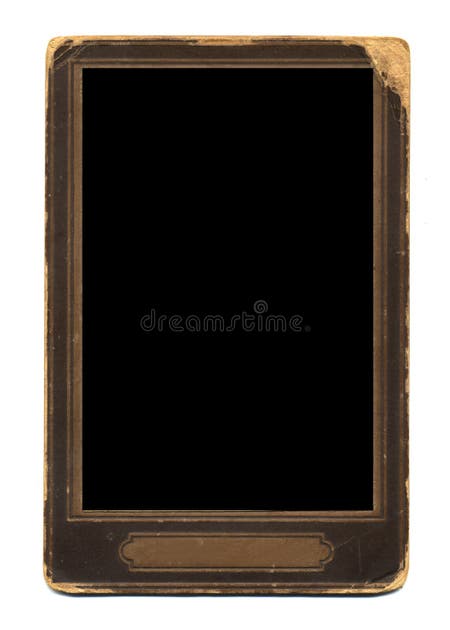 Old-fashioned photo frame stock image. Image of frame - 6153677