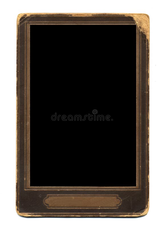 Old-fashioned photo frame stock image. Image of frame - 6153677