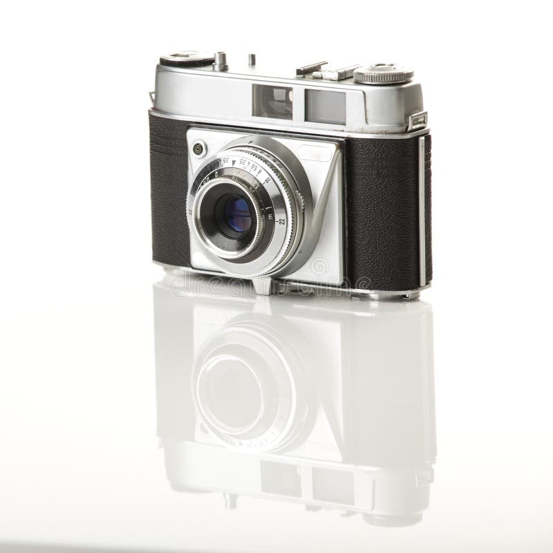 Old Fashioned Photography Camera Stock Photo - Image of styled, object ...