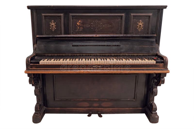 Old West Saloon Piano