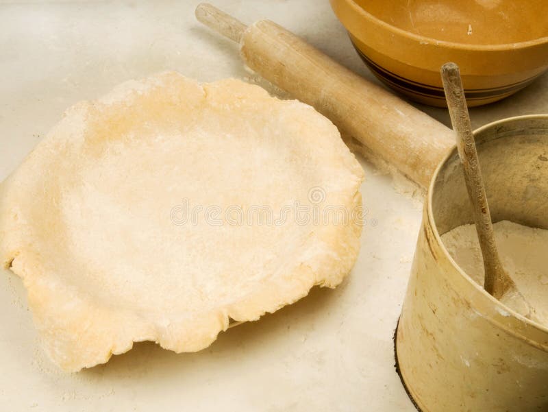 Old fashioned pie baking stock image. Image of kitchen - 8436503
