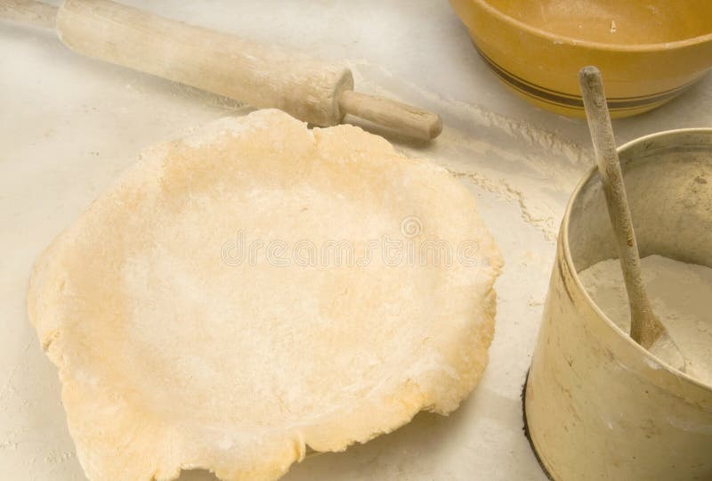 Old fashioned pie baking stock photo. Image of glass, spoon - 8436530