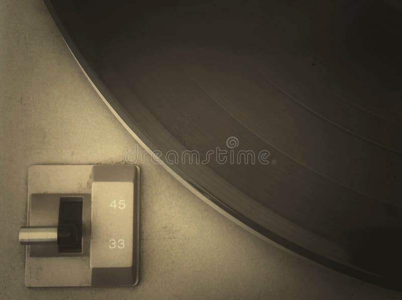 Old fashioned record deck stock photo. Image of 45rpm - 159420674