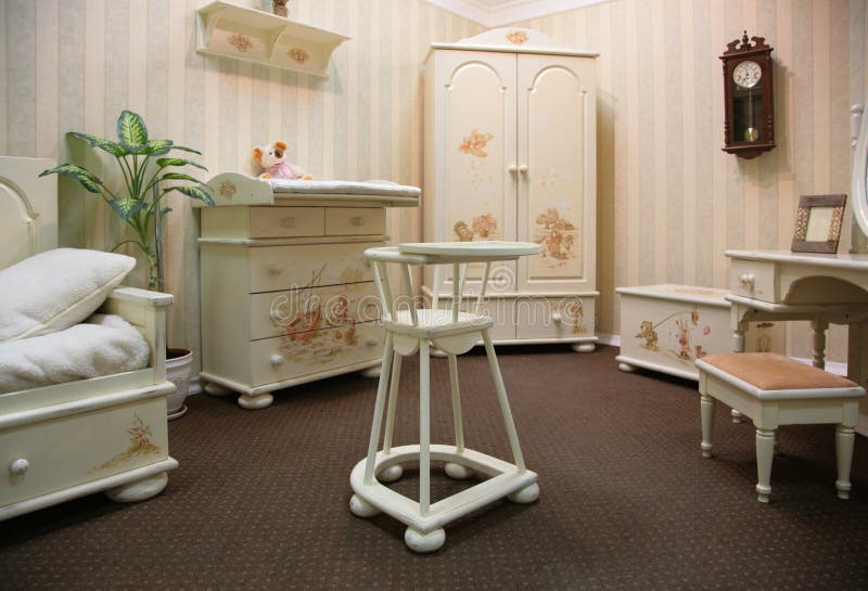 Old-fashioned room stock photo. Image of domestic, design - 7890390