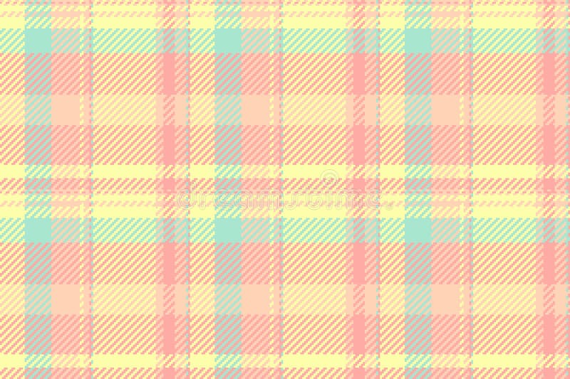 Old-fashioned Seamless Check Tartan, Preppy Plaid Textile Fabric. Mid ...