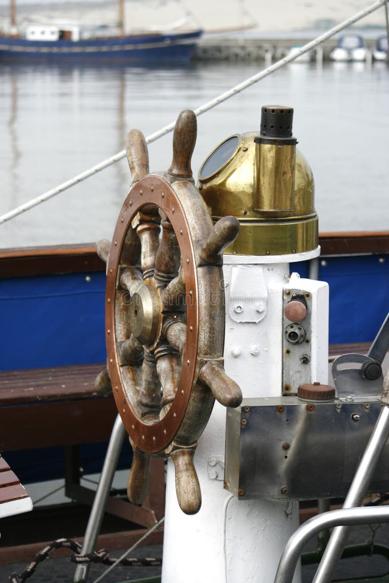 1,892 Old Boat Helm Stock Photos - Free & Royalty-Free Stock Photos ...