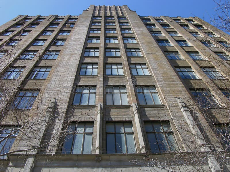 Old Fashioned Skyscraper stock photo. Image of downtown - 393464