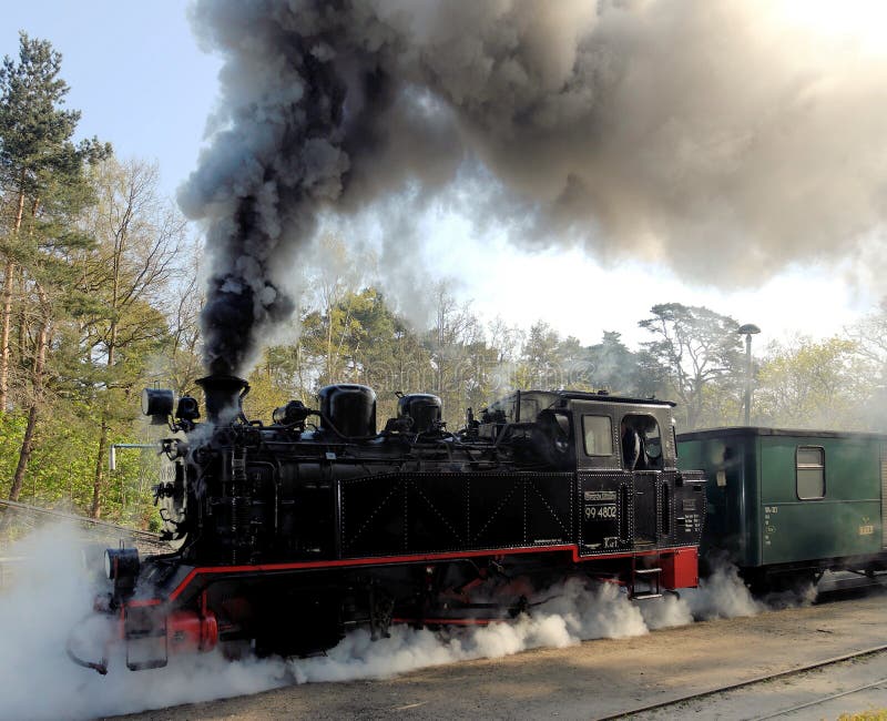 Steam Engine Train stock photo. Image of steam, black - 2851692