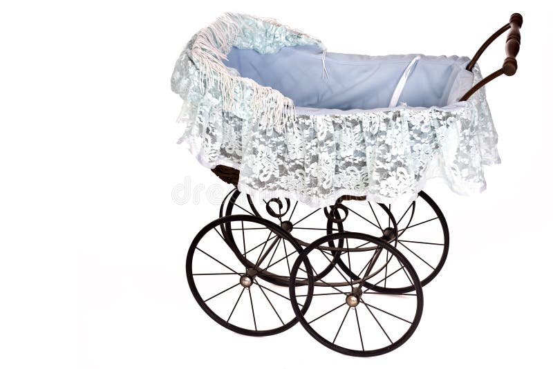 Old Fashioned Stroller stock image. Image of family, transportation ...