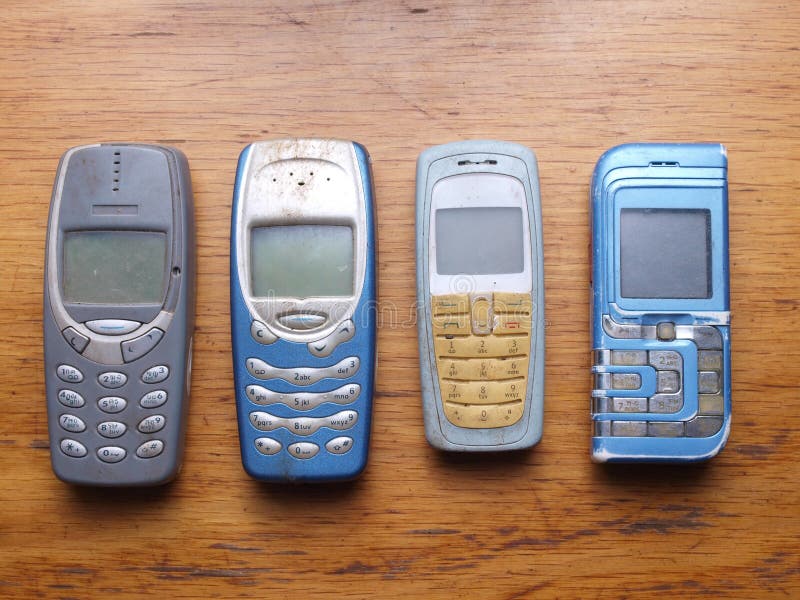 Old Mobile phones stock image. Image of object, phones - 28587503