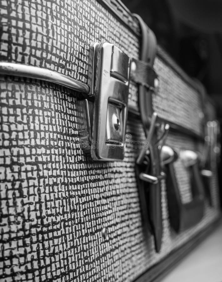 Old-fashioned suitcase stock image. Image of ancient - 194900391