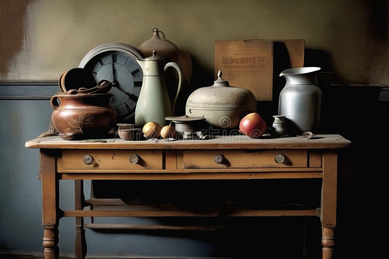 Kitchenstill Life Stock Illustrations – 1 Kitchenstill Life Stock ...