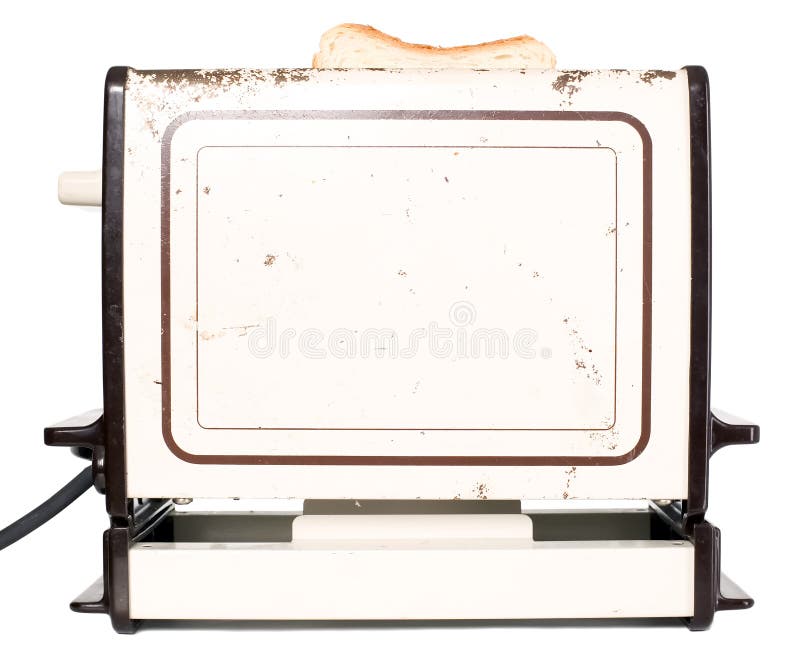 Old fashioned toaster stock photo. Image of food, slice - 13527948