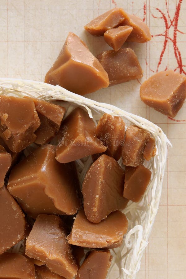 Old Fashioned Toffee Caramels Stock Image - Image of sweet, caramels ...