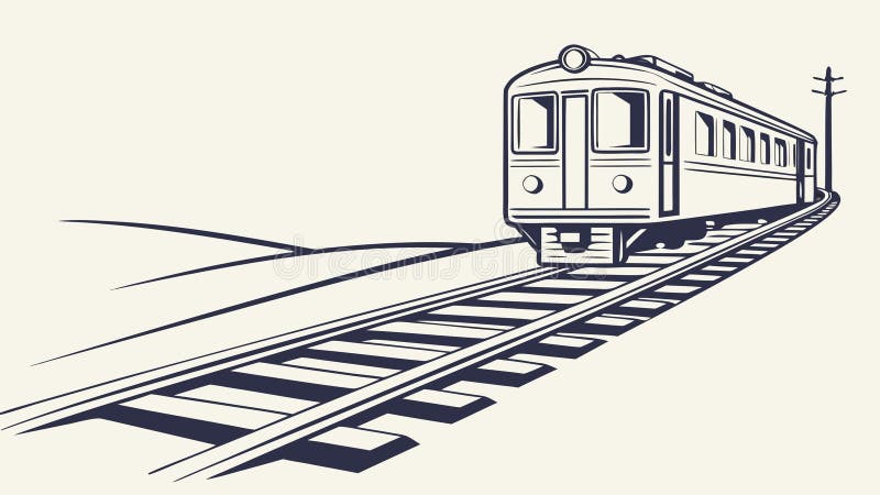 Classic Old Fashioned Train Engine Stock Illustrations – 650 Classic ...