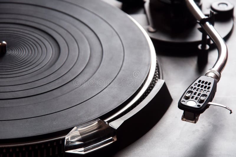 Old fashioned turntable stock photo. Image of blank, gramophone - 51030358