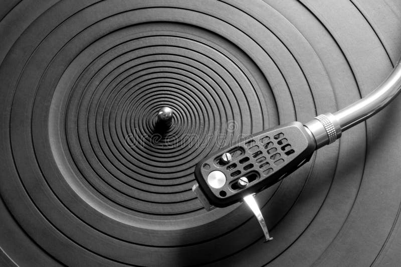 Old fashioned turntable stock photo. Image of gadget - 51030372