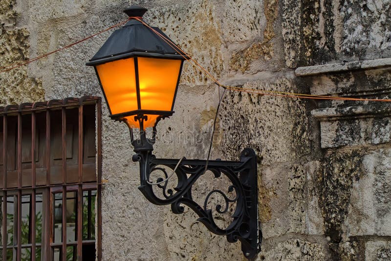Old Fashioned Oil Street Lamp Stock Image - Image of streetlight, light ... Old Fashioned Oil Street Lamp Stock Image - Image of streetlight, light ...