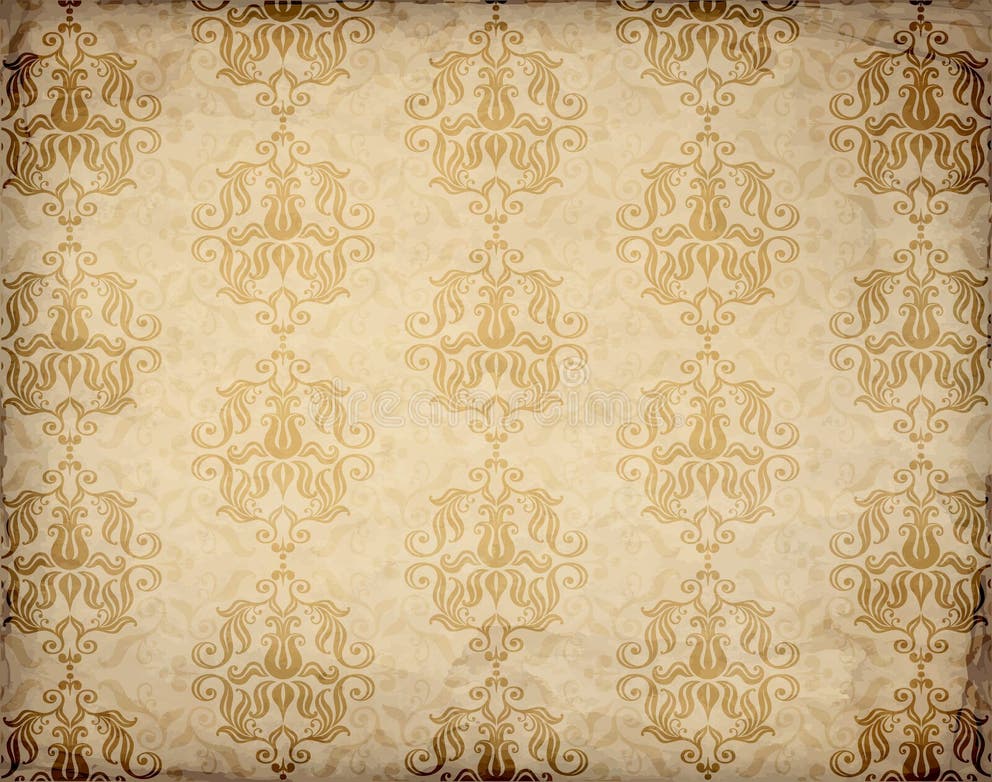Wallpaper Old Pattern Stock Illustrations – 510,669 Wallpaper Old ...