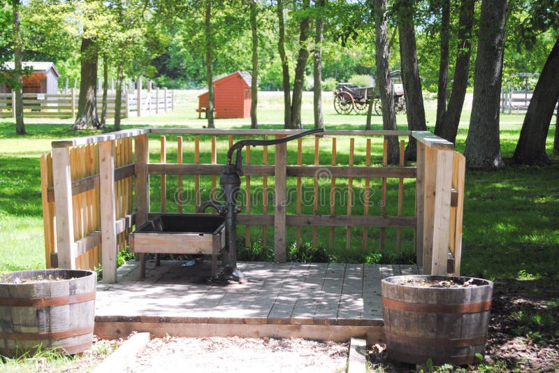 Old fashioned well stock photo. Image of historic, town - 41256194