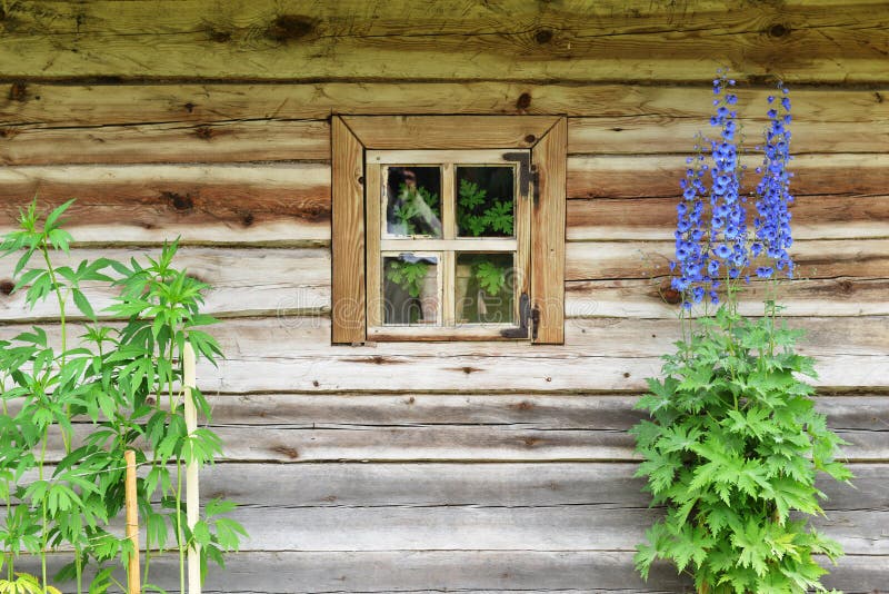 Old-fashioned window stock photo. Image of detail, wall - 49667596