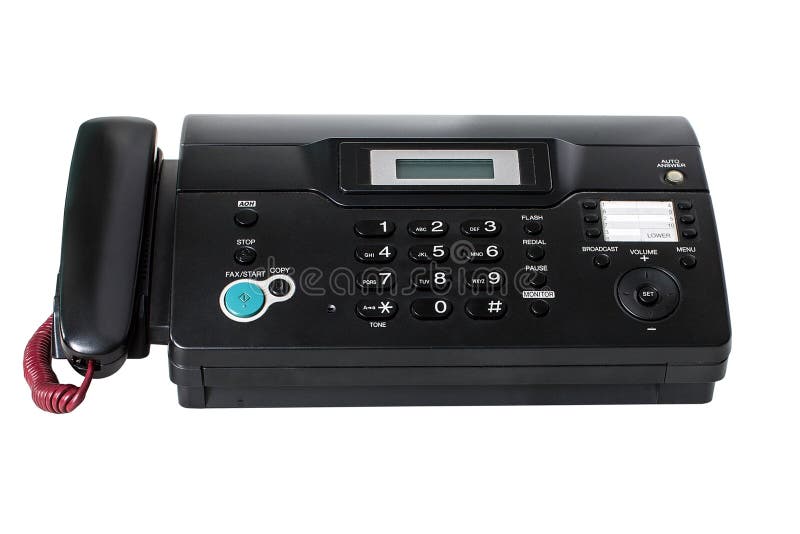 177 Old Fax Machine Stock Photos - Free & Royalty-Free Stock Photos ...
