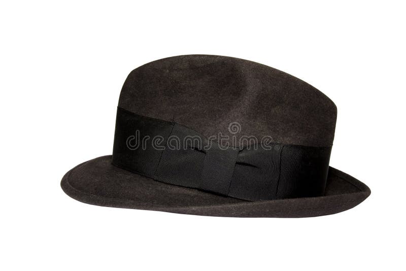 Old Fedora Hat stock photo. Image of fedora, vintage, felt - 7520618