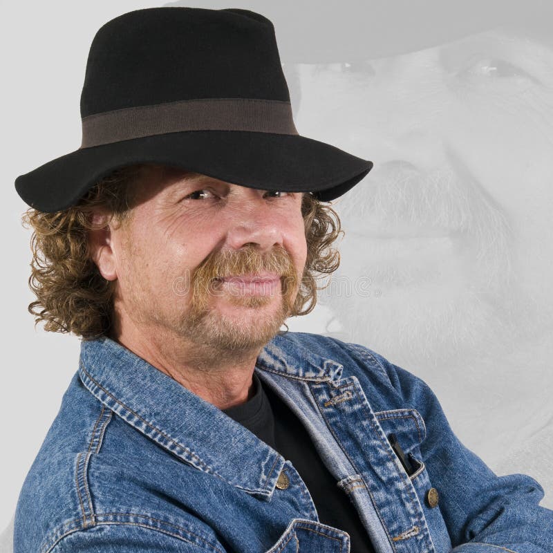 Old fellow_back stock image. Image of expression, person - 5438025