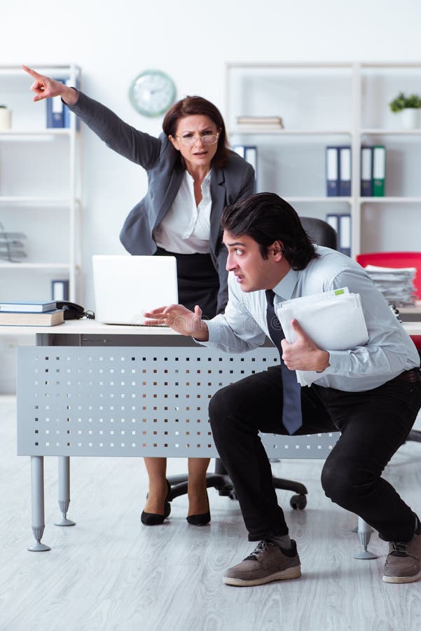 Old Lady Two Men Ordering Stock Photos - Free & Royalty-Free Stock ...