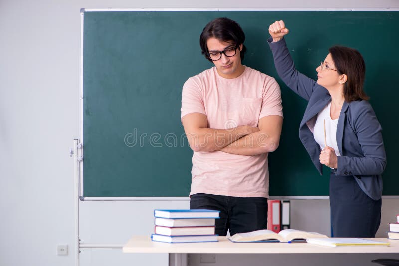 Teacher Reprimand Student Stock Photos - Free & Royalty-Free Stock ...