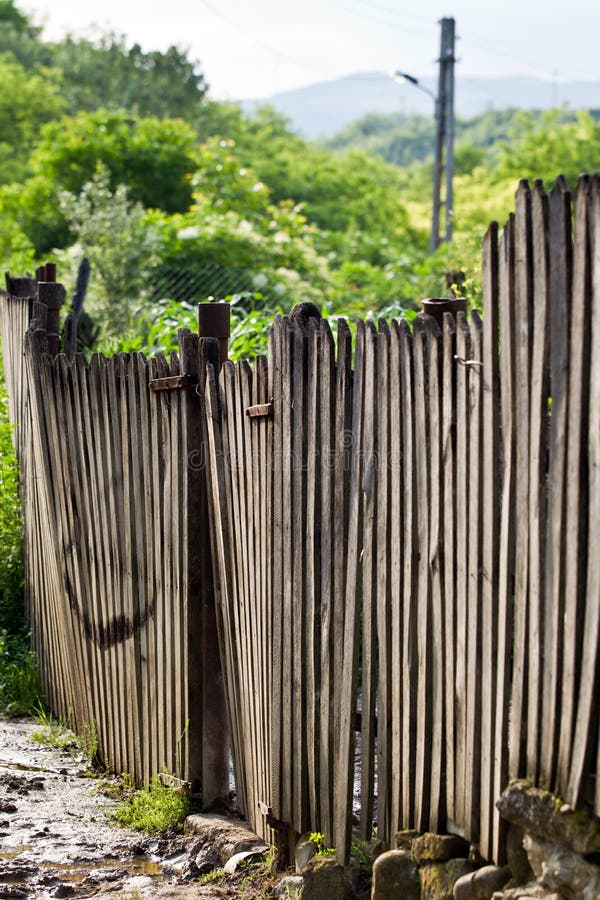 Old Fence Picture. Image: 733485