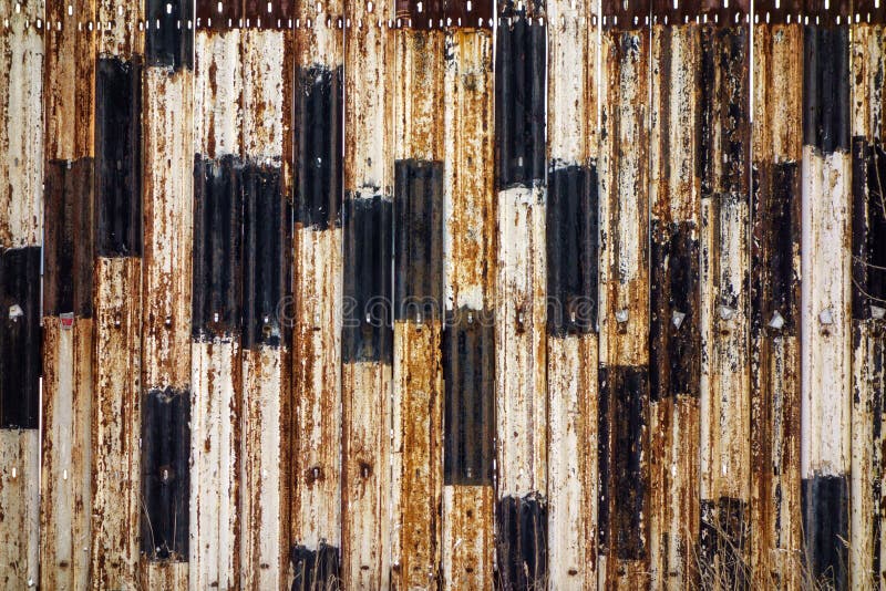 Old fence stock image. Image of urban, fence, texture - 64072357