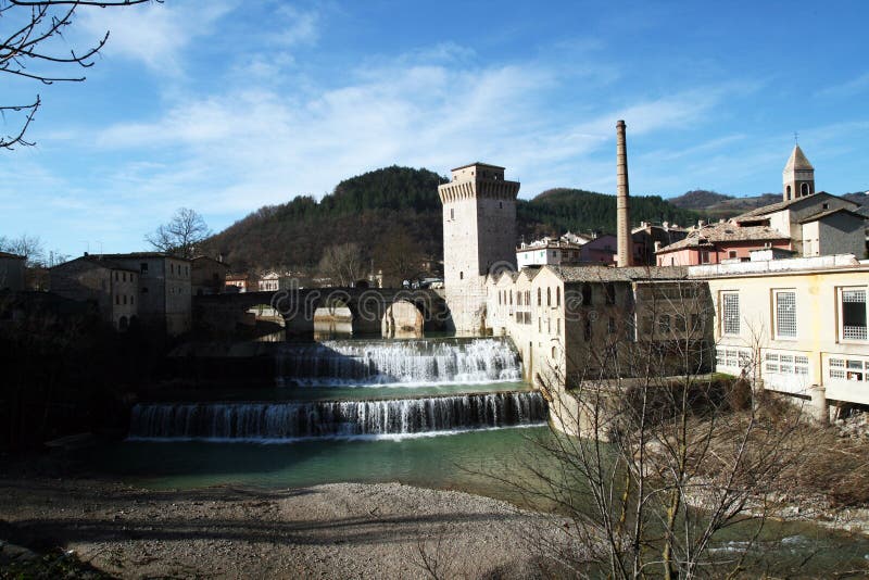 Fermignano stock image. Image of village, travel, italy - 45971509