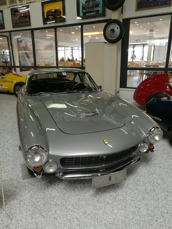 Old Ferrari editorial image. Image of silver, ferrari - 89723865